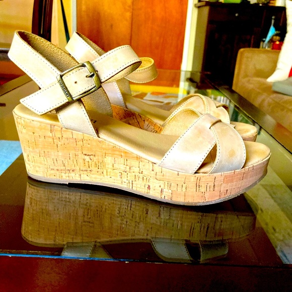Cordani | Shoes | All Leather Platform Sandals By Cordani | Poshmark